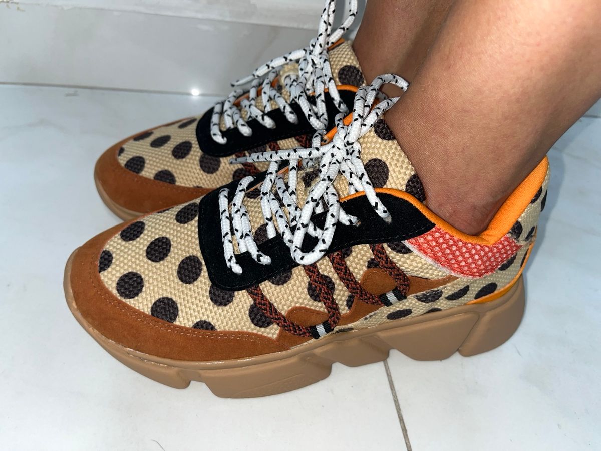 Tênis Bold Via Mia Poá | Tênis Feminino Via Mia Nunca Usado 91772166 ...