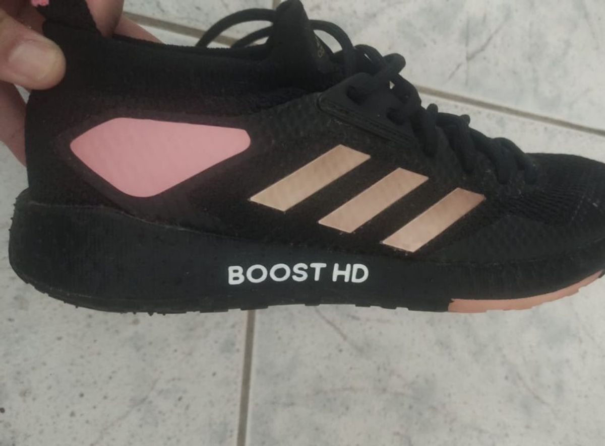 Tênis Boost Hd Adidas Número 37 | Tênis Feminino Adidas Nunca Usado 82949092 | enjoei