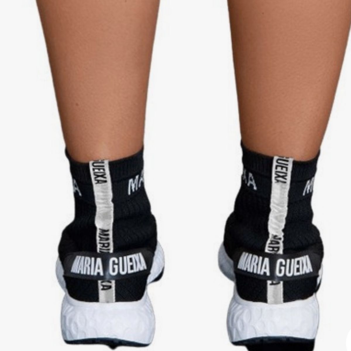 Tênis Bota Maria Gueixa Power Preto | Tênis Feminino Maria Gueixa Nunca ...