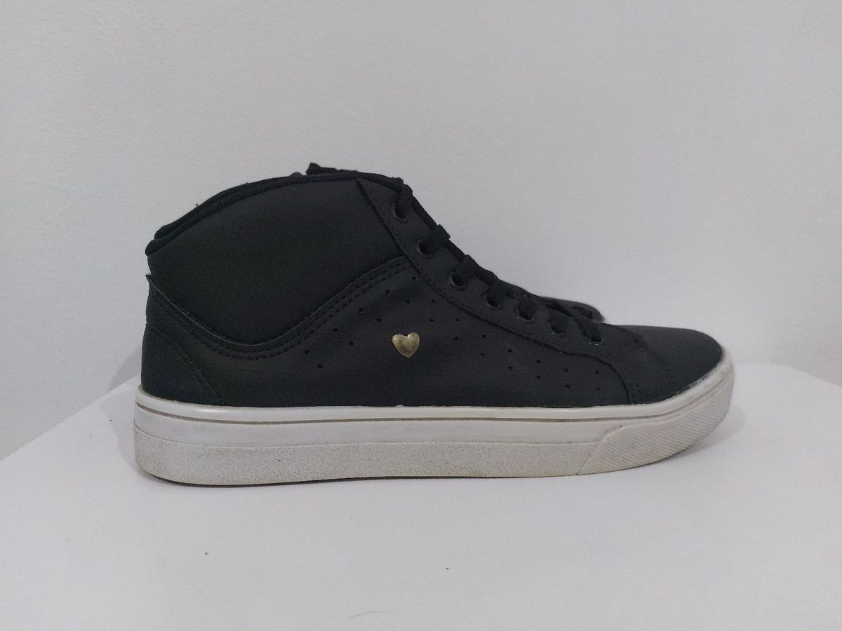 Tênis Botinha 39 | Tênis Feminino Esbelta Usado 134874771 | enjoei