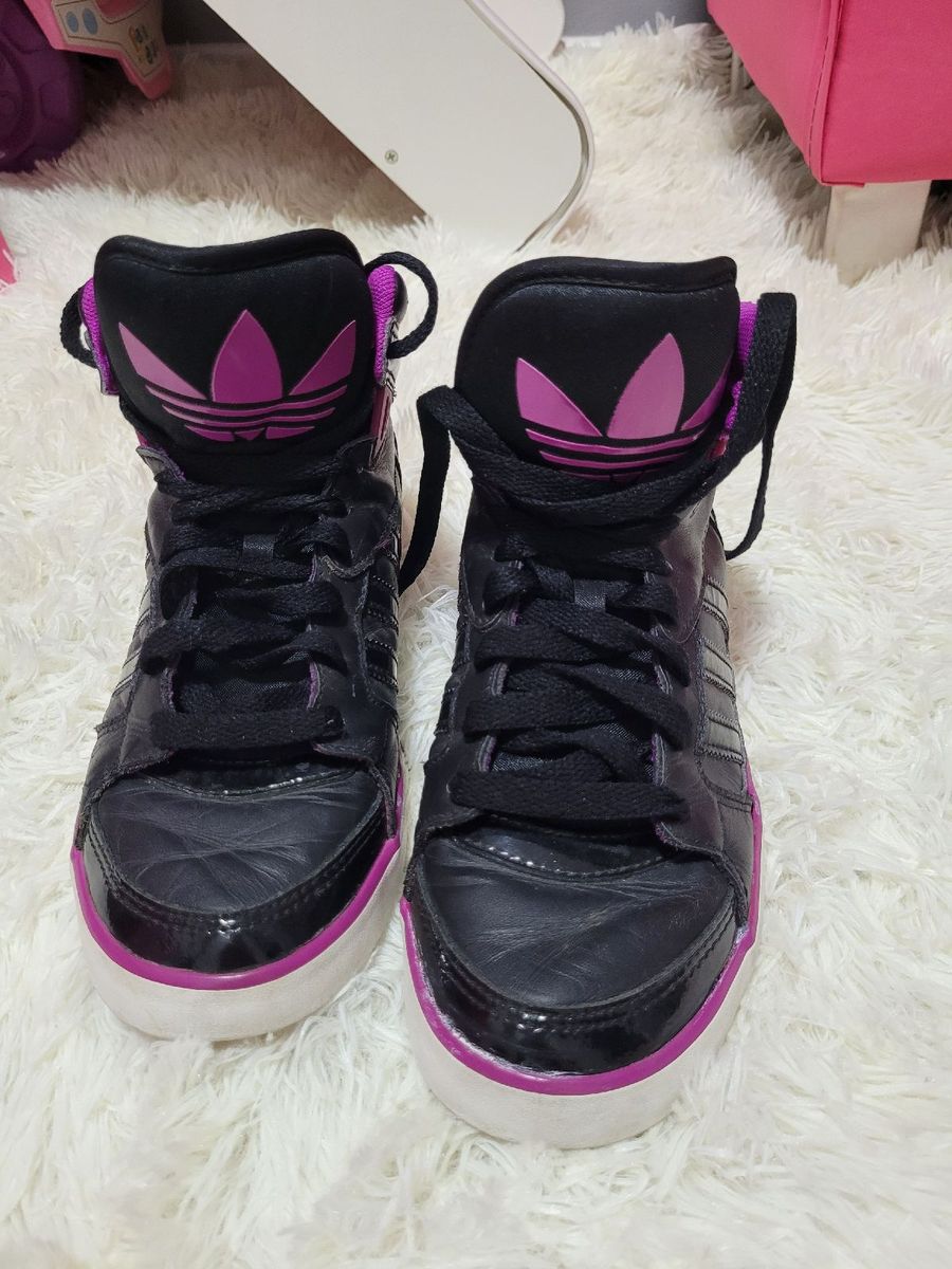 Tenis Botinha Adidas Original 36 | Tênis Feminino Adidas Usado 83537344 ...