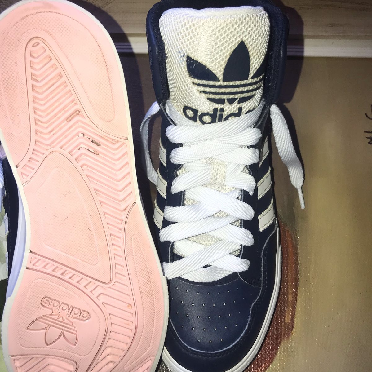 Tênis Botinha Adidas Original! | Tênis Feminino Adidas Usado 81194807 ...