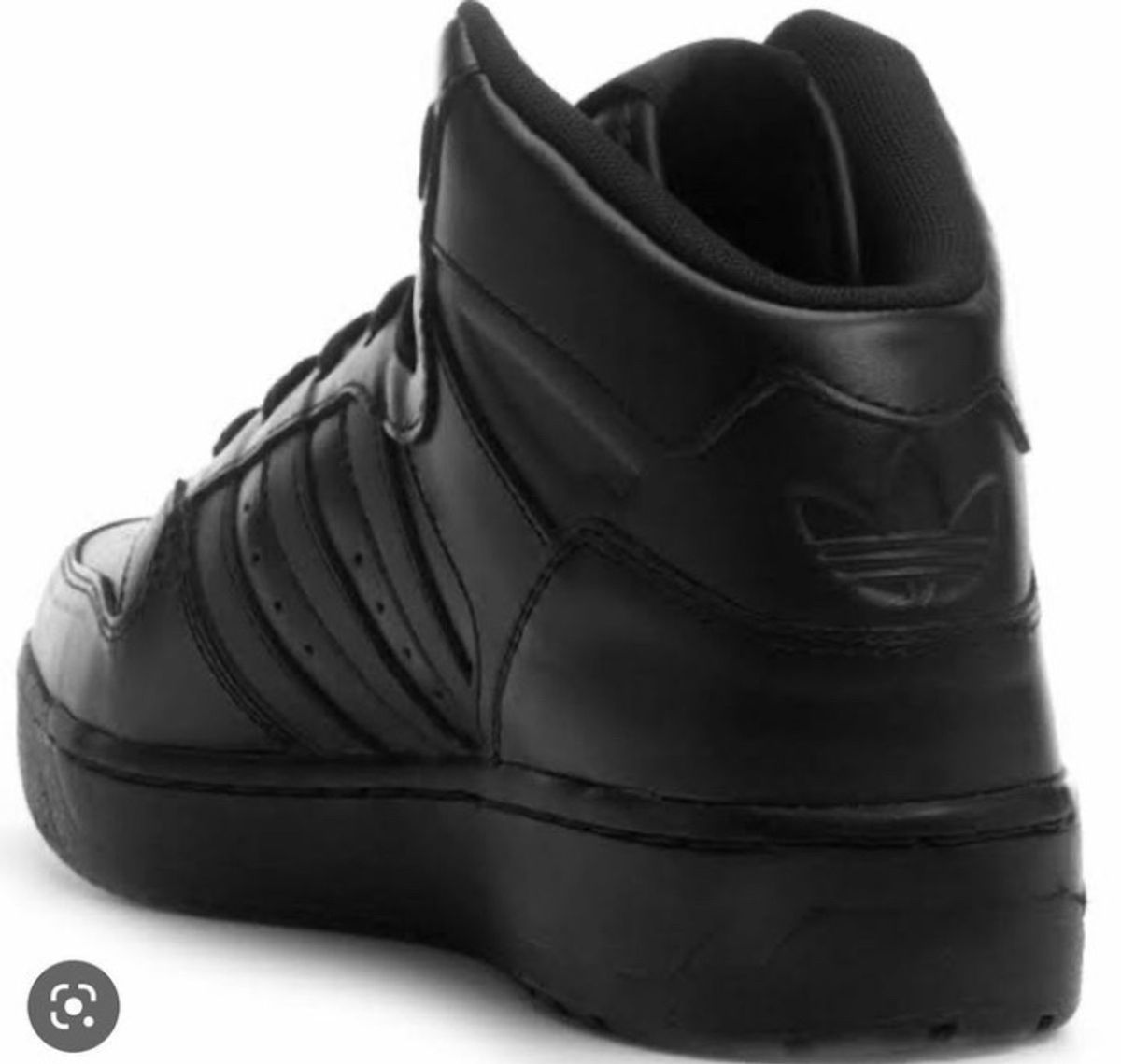 Tênis Botinha Adidas | Tênis Feminino Adidas Usado 85234619 | enjoei