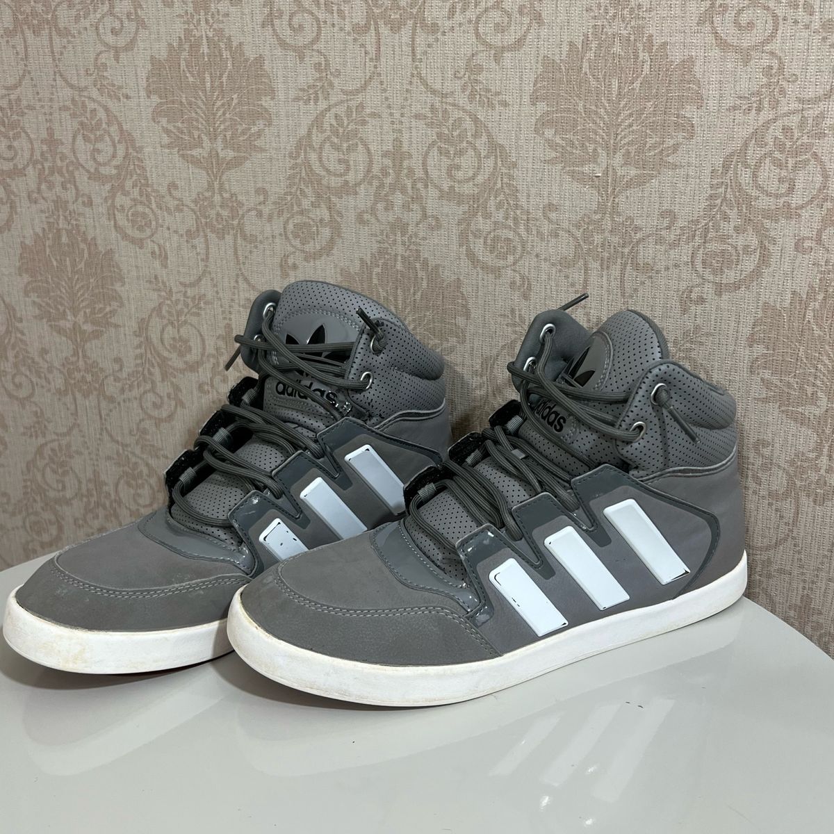 Tênis Botinha Adidas | Tênis Masculino Adidas Usado 82997813 | enjoei