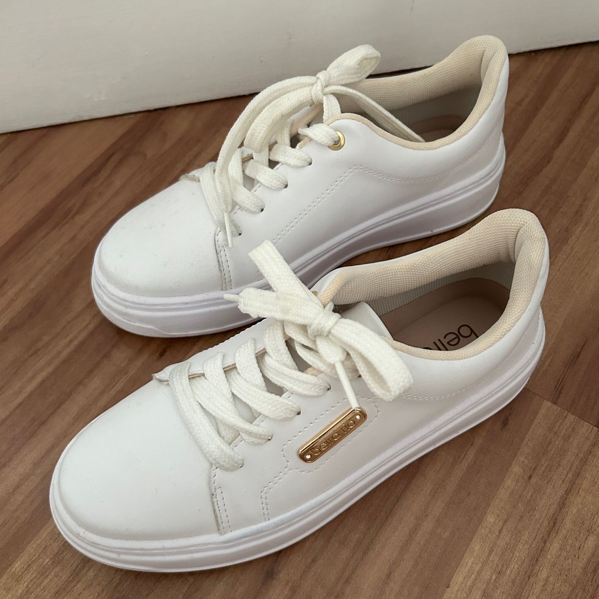 Tênis Branco Beira Rio | Tênis Feminino Beira Rio Usado 109259339 | enjoei