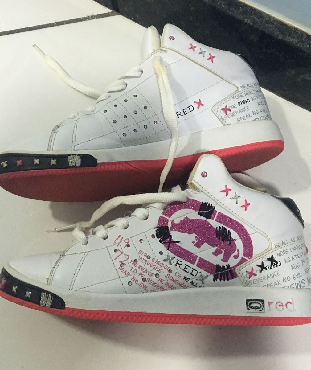 Tênis Branco Ecko Red | Tênis Feminino Ecko Red Usado 17585405 | enjoei