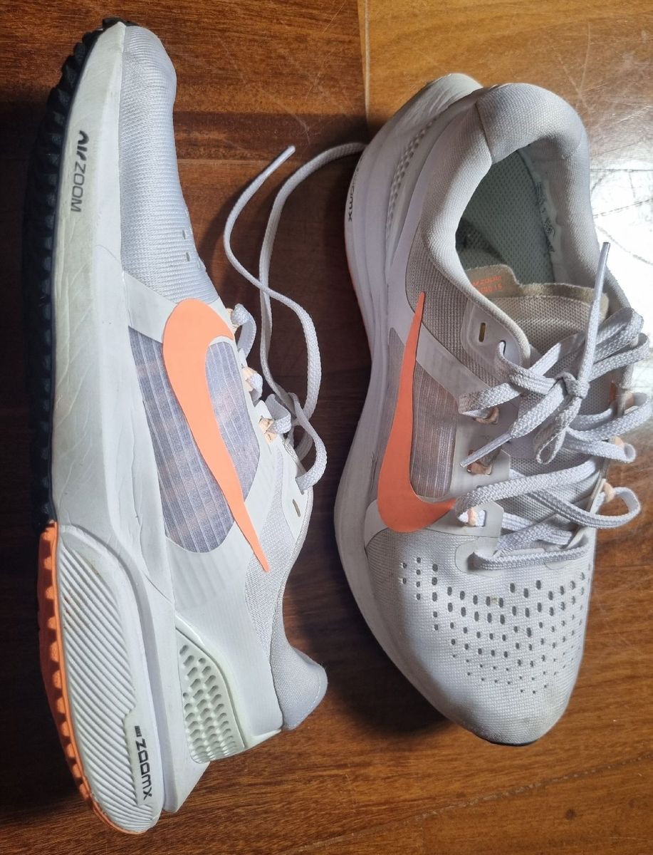 Tenis Branco Nike 37 Vomero15 Feminino Original | Tênis Feminino Nike Usado 82180253 | enjoei