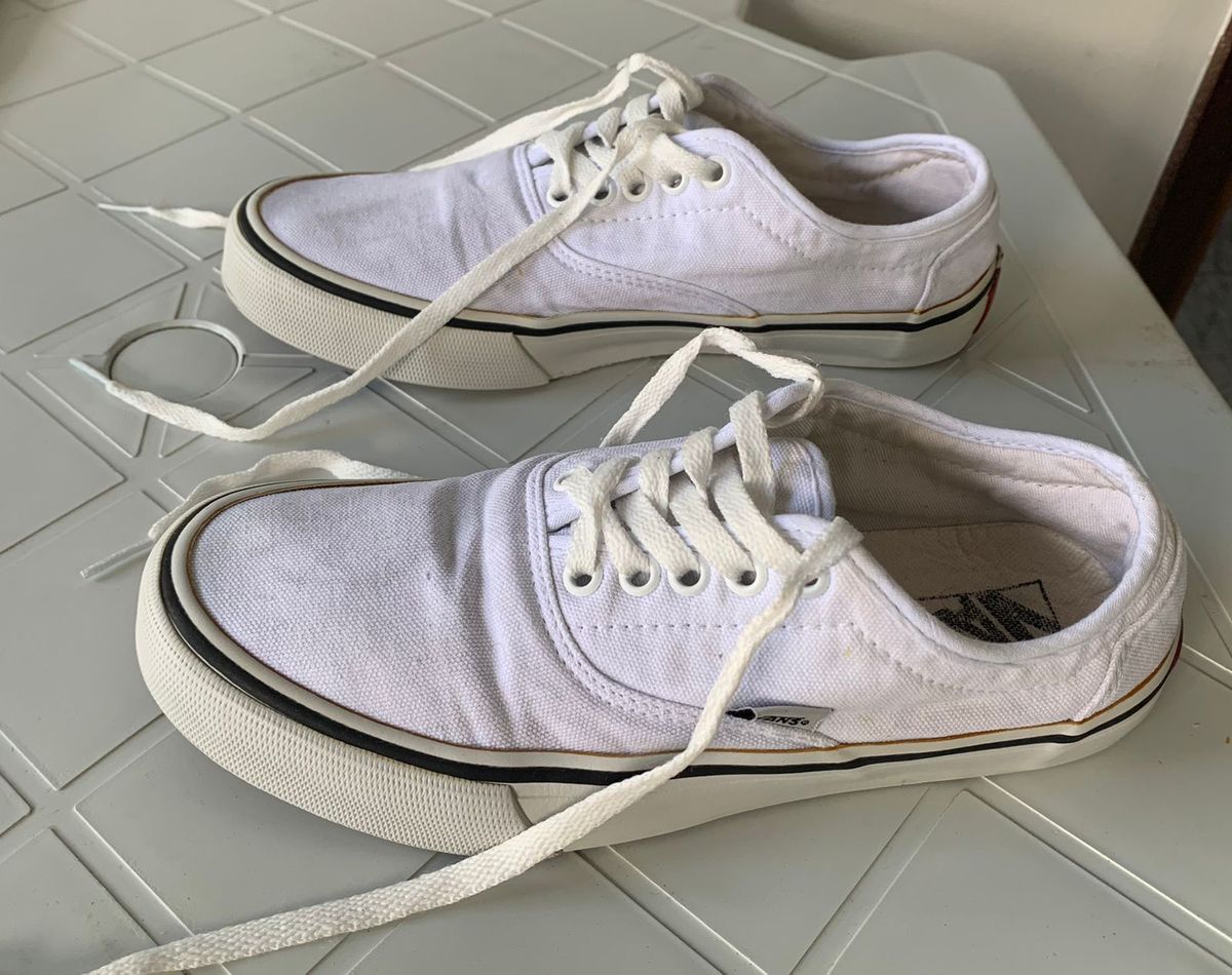 Tênis Branco Vanz Feminino | Tênis Feminino Vanz Usado 85221941 | enjoei