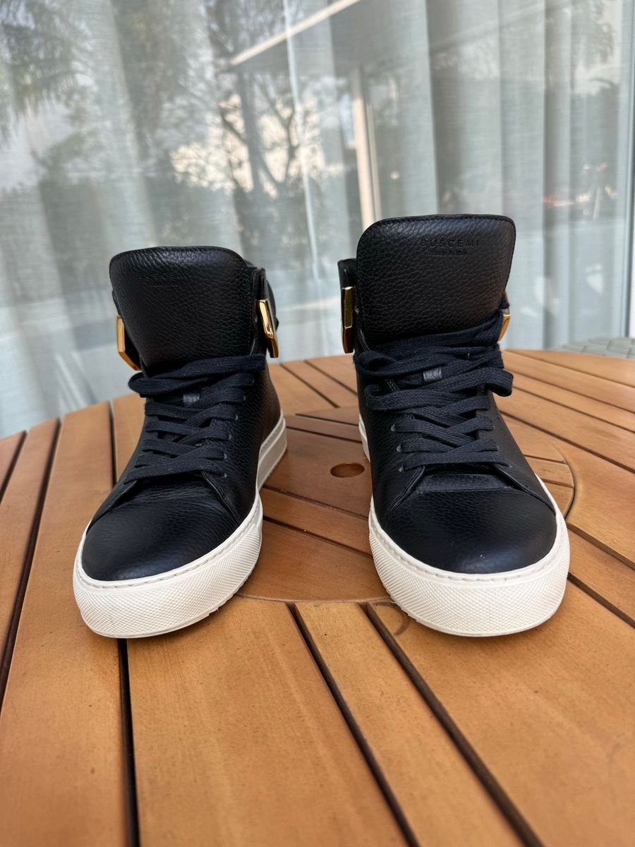 Tênis Buscemi 1000 Mm | Tênis Masculino Buscemi Usado 134073061 | enjoei