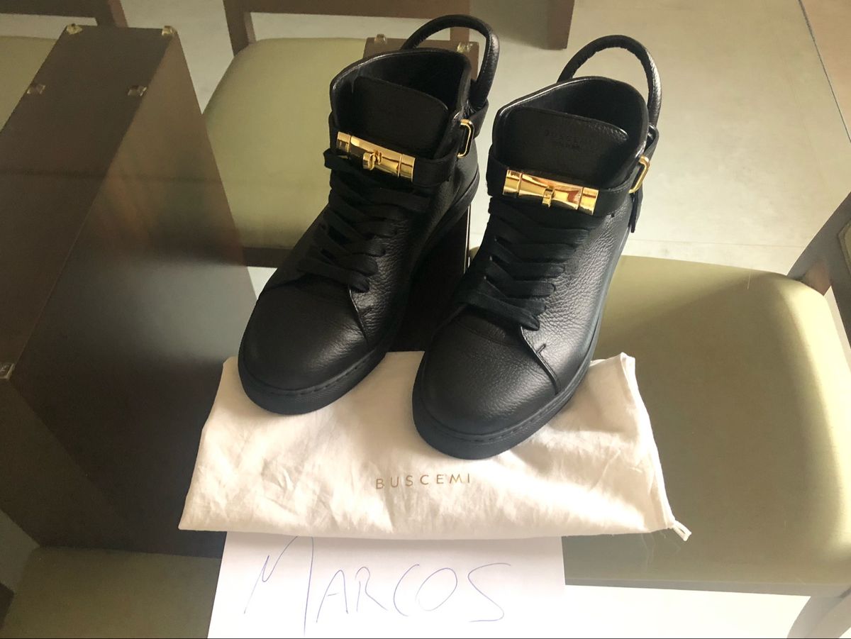 Tênis Buscemi | Tênis Masculino Buscemi Usado 37721353 | enjoei