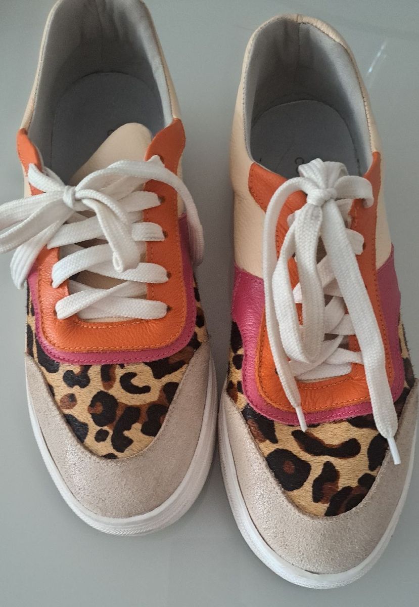 Tenis Camurça Aninal Print. | Tênis Feminino Constance Usado 83278470 ...