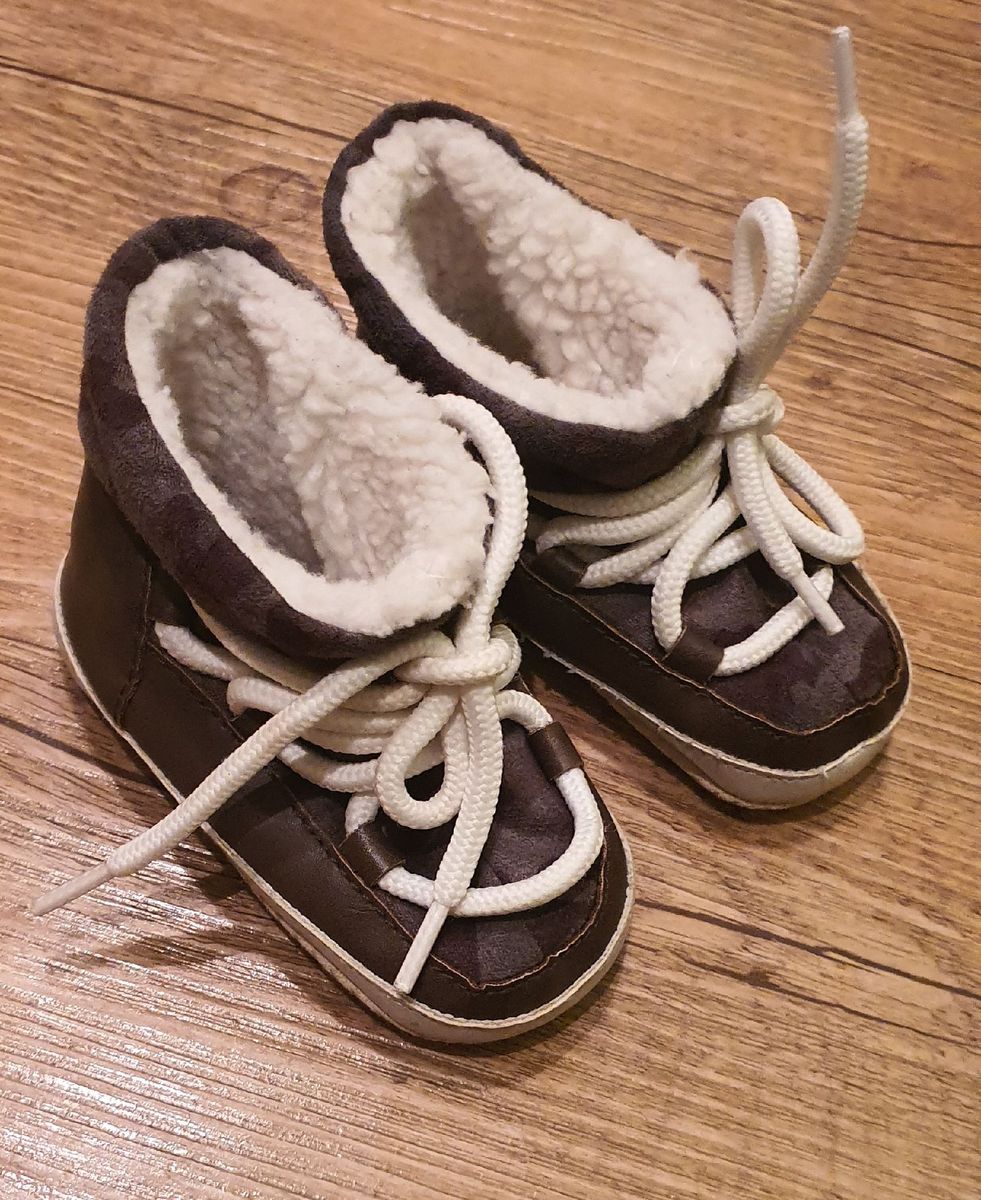 Tênis Cano Alto Baby Gap | Calçado Infantil para Bebê Gap Usado ...