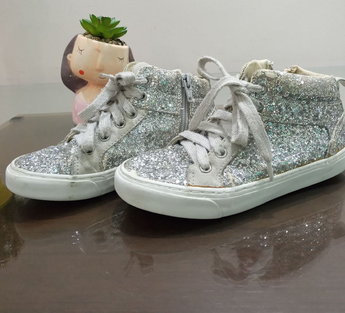 Tenis Cano Alto Gap | Calçado Infantil para Meninas Gap Usado 55027870 ...