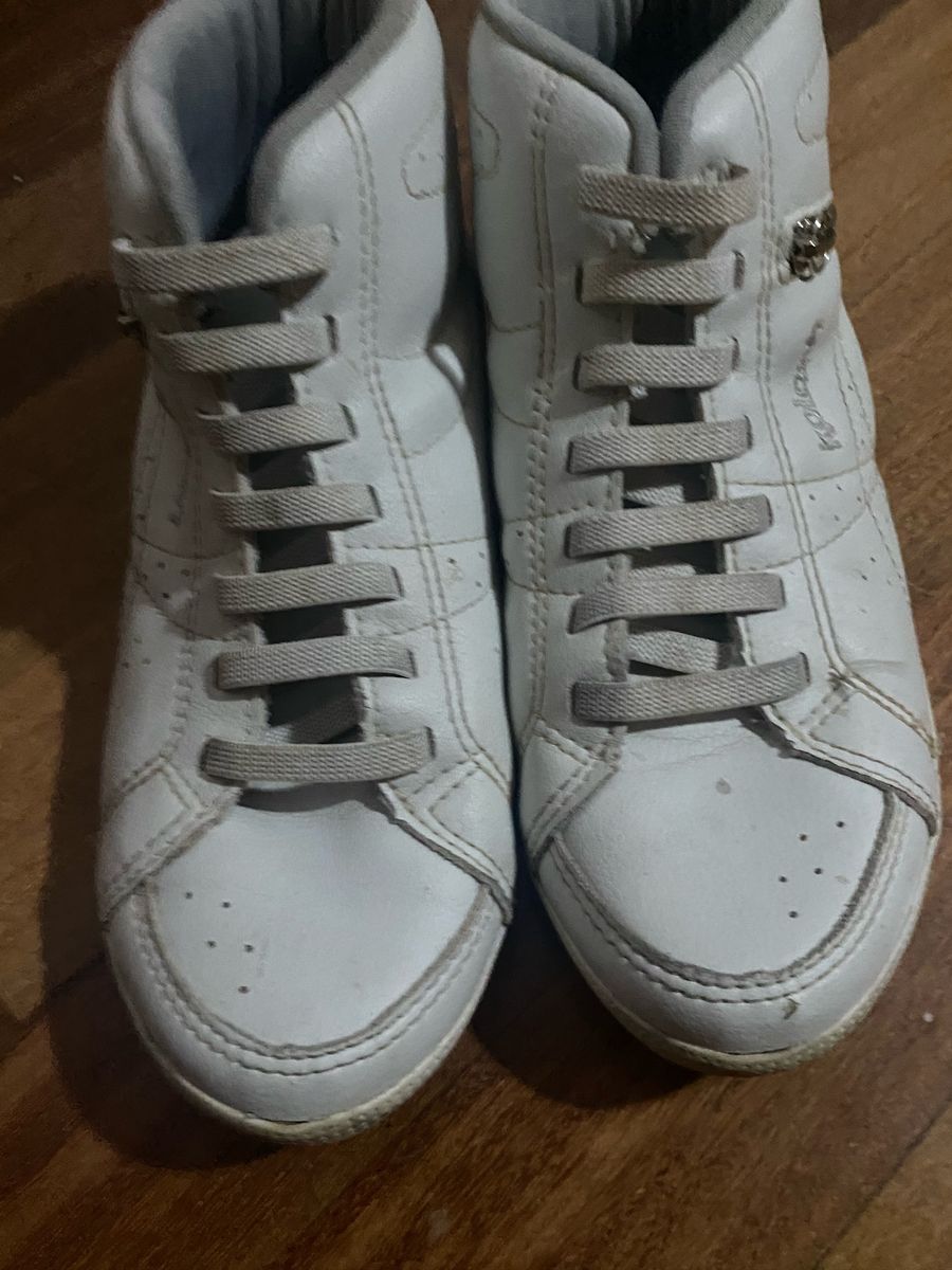 Tênis Cano Alto | Tênis Feminino Koloshe Usado 66387764 | enjoei