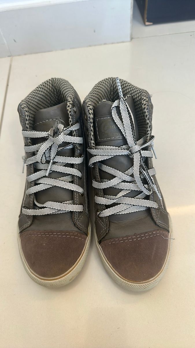 Tênis Cano Alto | Calçado Infantil para Meninos Cadenza Usado 122716572 ...