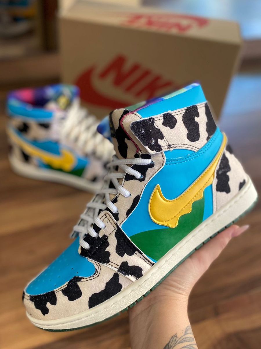 Tênis Cano Longo Jordan Sb | Tênis Feminino Nunca Usado 68909485 | enjoei