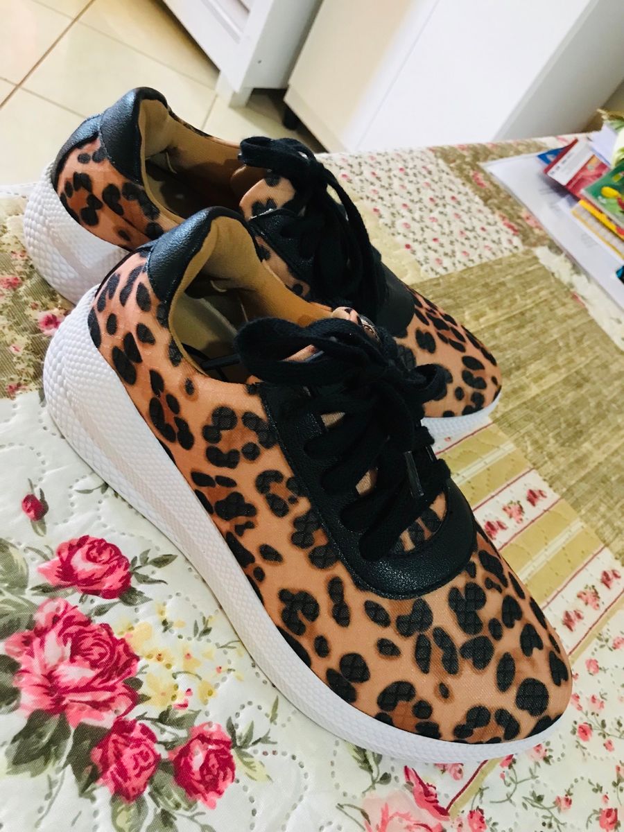 Tênis Carmen Steffens | Tênis Feminino Carmen Steffens Nunca Usado ...