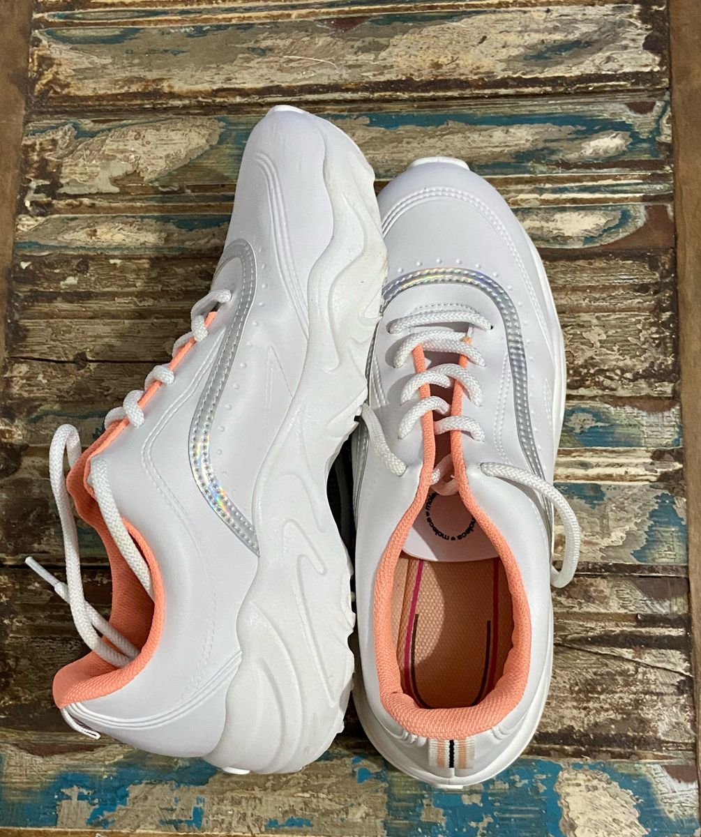 Tenis Chucky | Tênis Feminino Moleca Nunca Usado 75445677 | enjoei