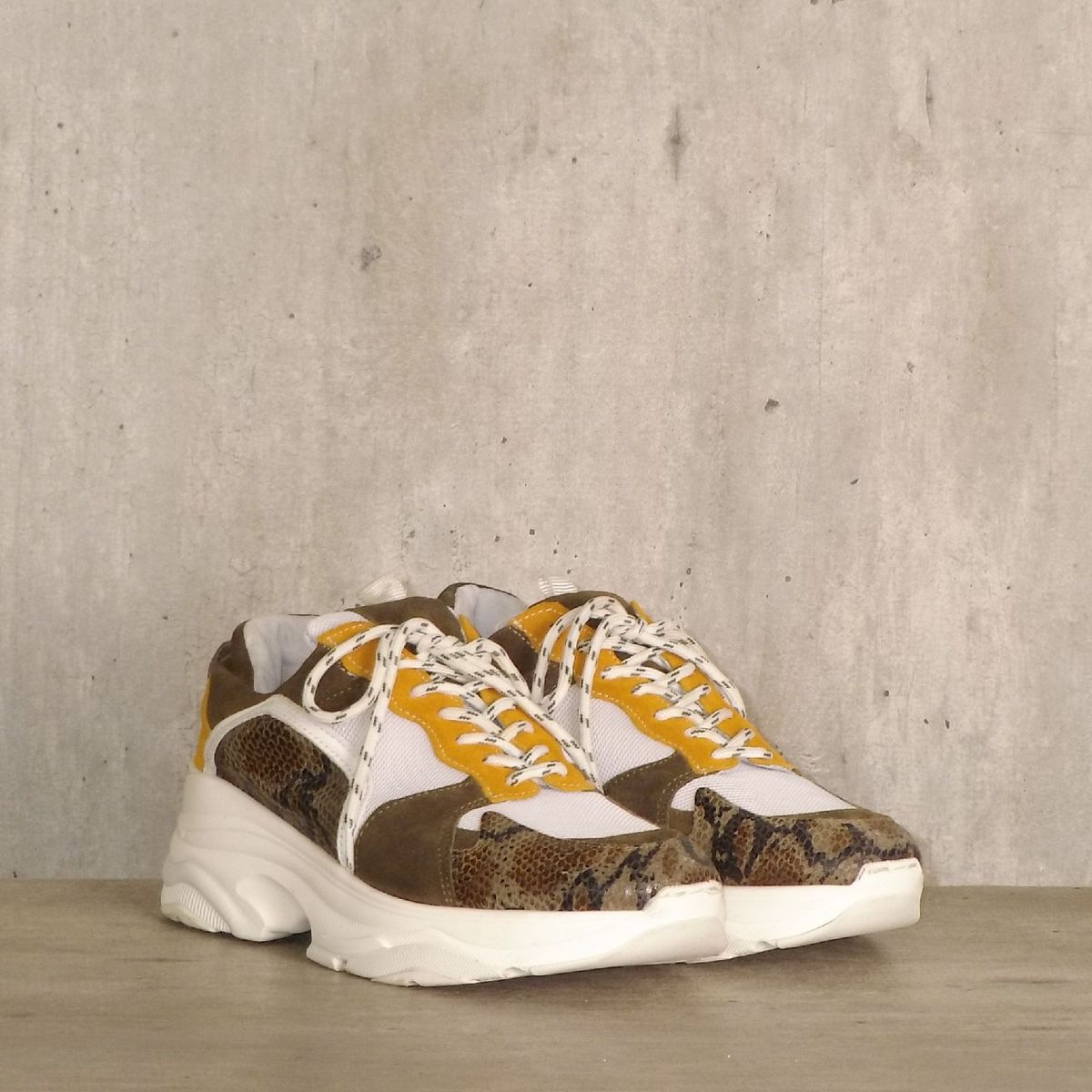 Tênis Chunky Python Pavement | Tênis Feminino Pavement Usado 49213411 ...