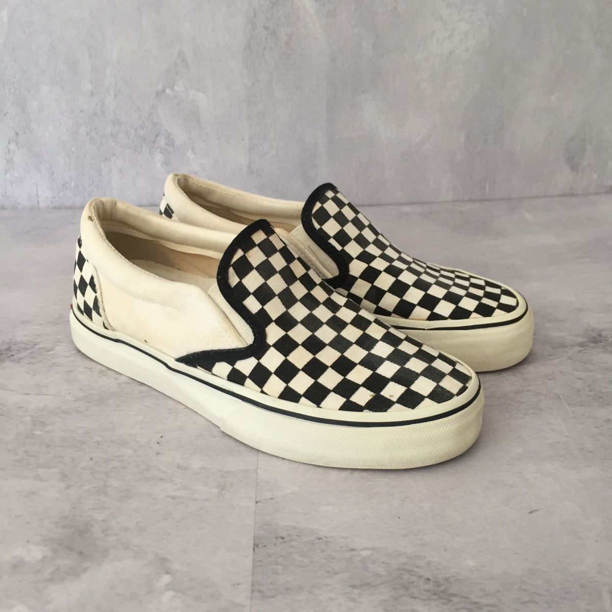 Tênis Classic Slip On Quadriculado Xadrez Mad Rats Vans | Tênis ...