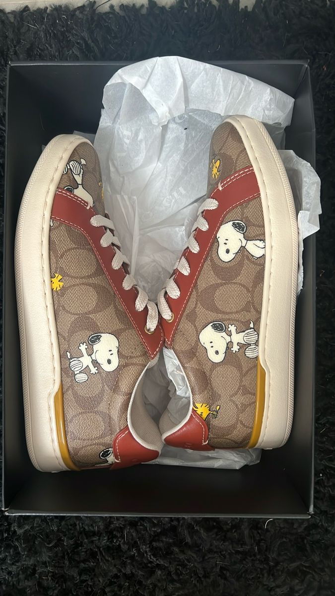 Tenis Coach X Peanuts | Tênis Feminino Coach Usado 90766984 | enjoei