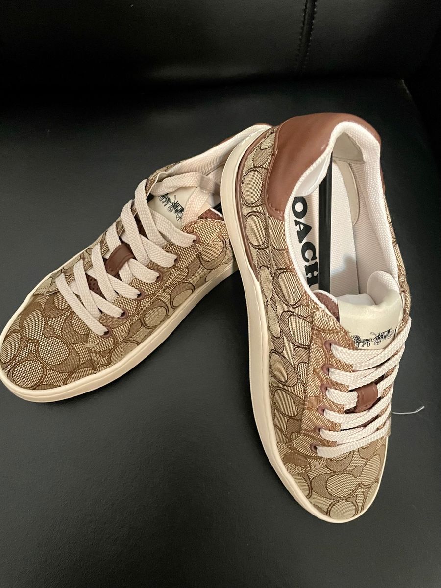 Tênis Coach | Tênis Feminino Coach Nunca Usado 86196475 | enjoei