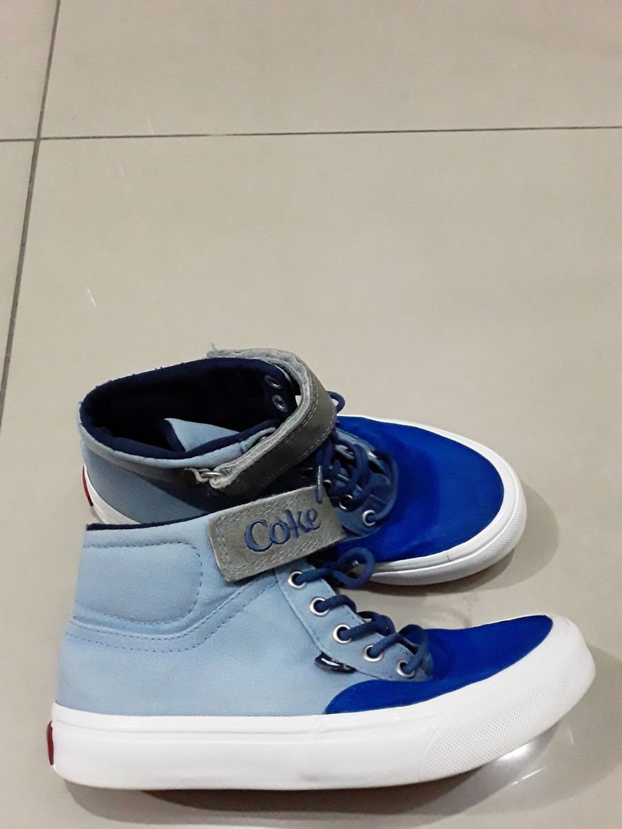 Tênis Coca-cola Azul Degradê | Nike Zoomx | Adidas | Asics | Mixuno ...