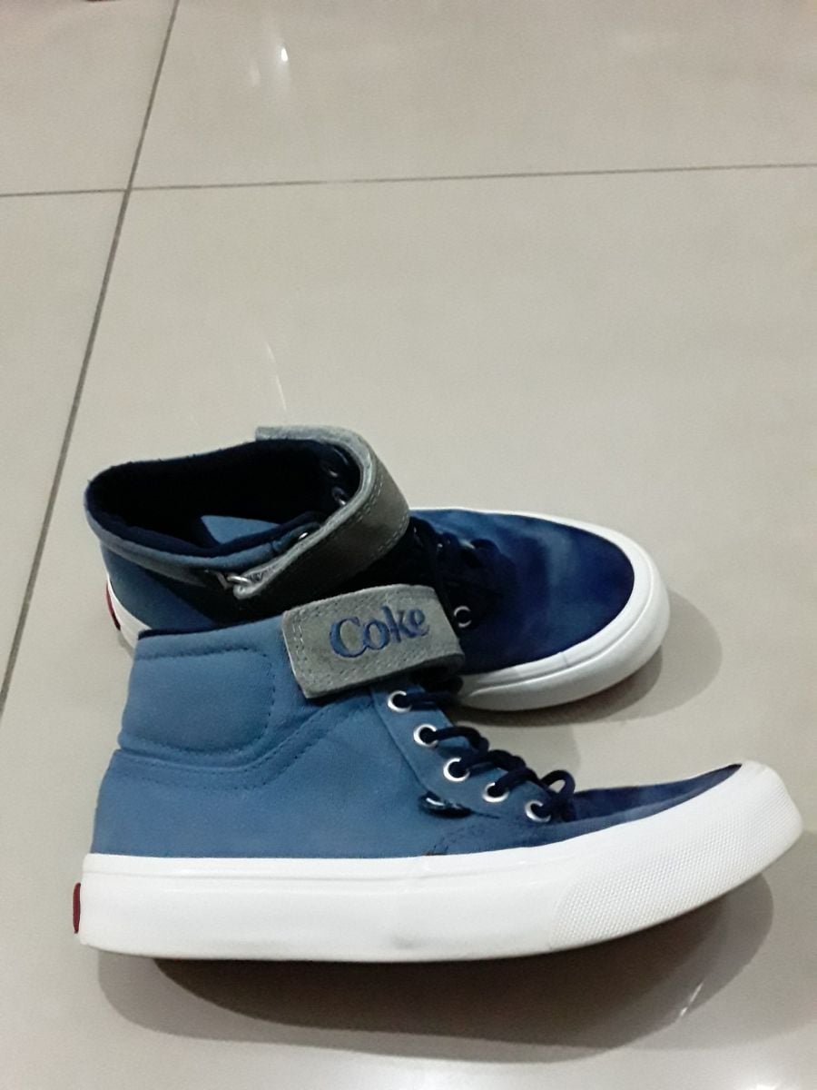 Tênis Coca-cola Azul Degradê | Nike Zoomx | Adidas | Asics | Mixuno ...