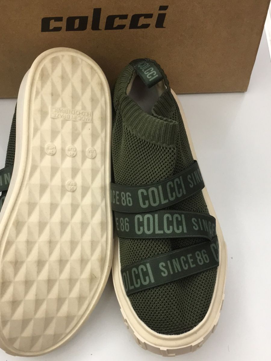 Tênis Colcci - Novo Na Caixa | Sapato Feminino Colcci Nunca Usado ...