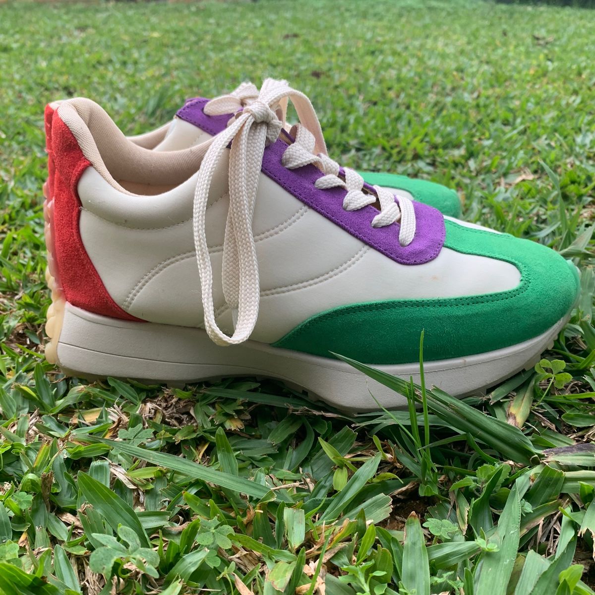 Tenis Color | Tênis Feminino 140 Usado 87307927 | enjoei