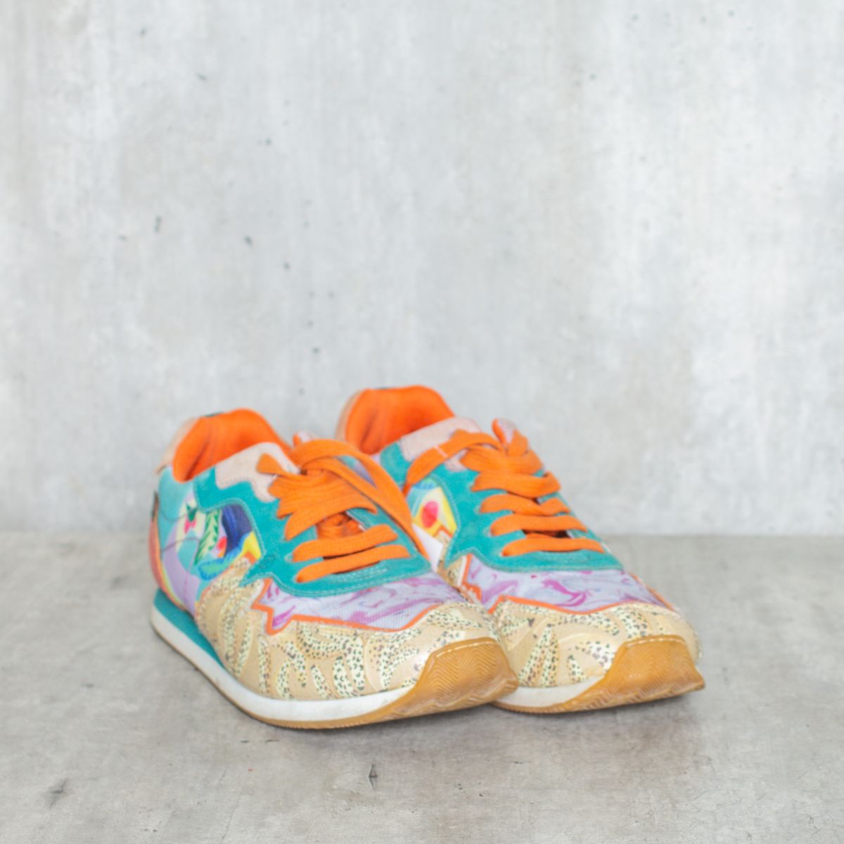 Tênis Colorido Estampado Farm | Tênis Feminino Farm Usado 77499794 | enjoei