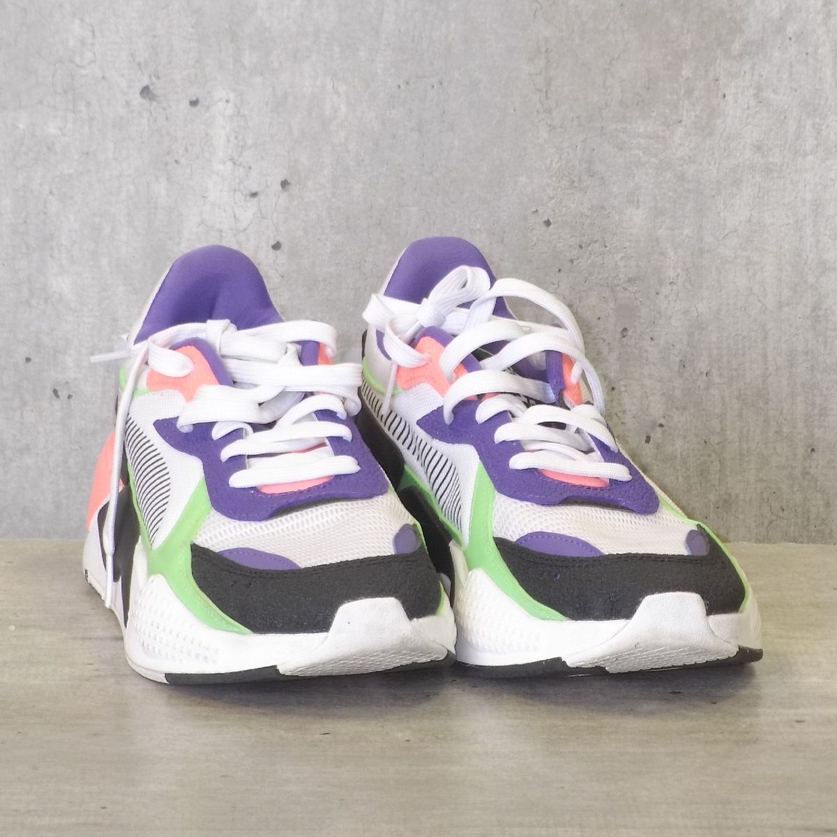 Tênis Colorido Running System Rs-x Puma | Tênis Feminino Puma Usado ...