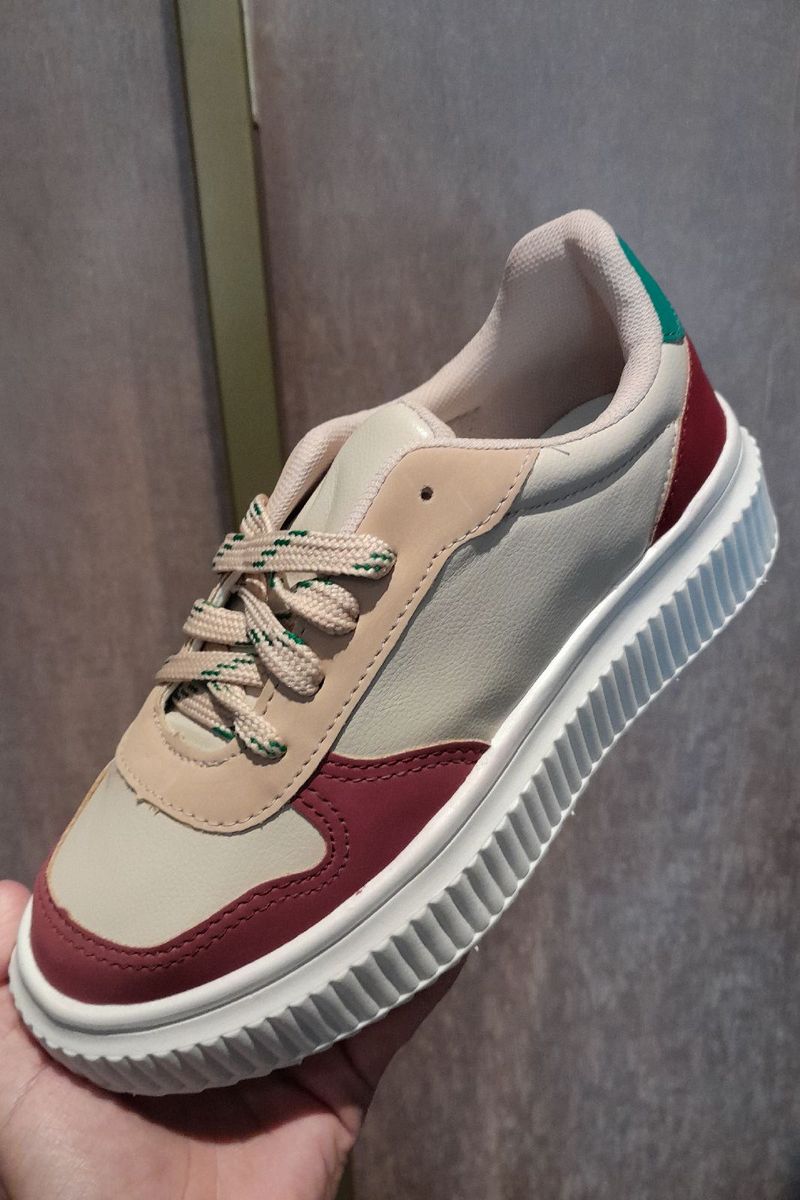 Tenis Colorido | Tênis Feminino Constance Nunca Usado 85717342 | enjoei