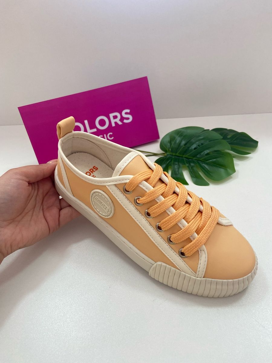 Tênis Colors Basic | Tênis Feminino Colors Basic Nunca Usado 106394383 ...