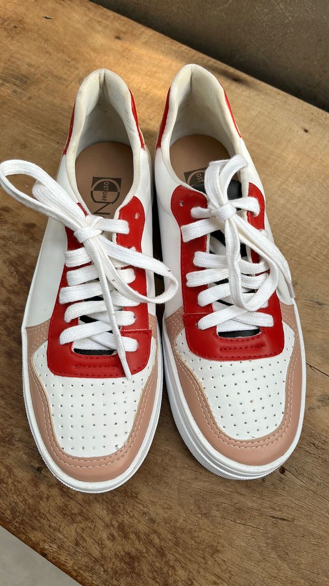 Tenis Colors! | Tênis Feminino Costume Nacional Usado 82765075 | enjoei