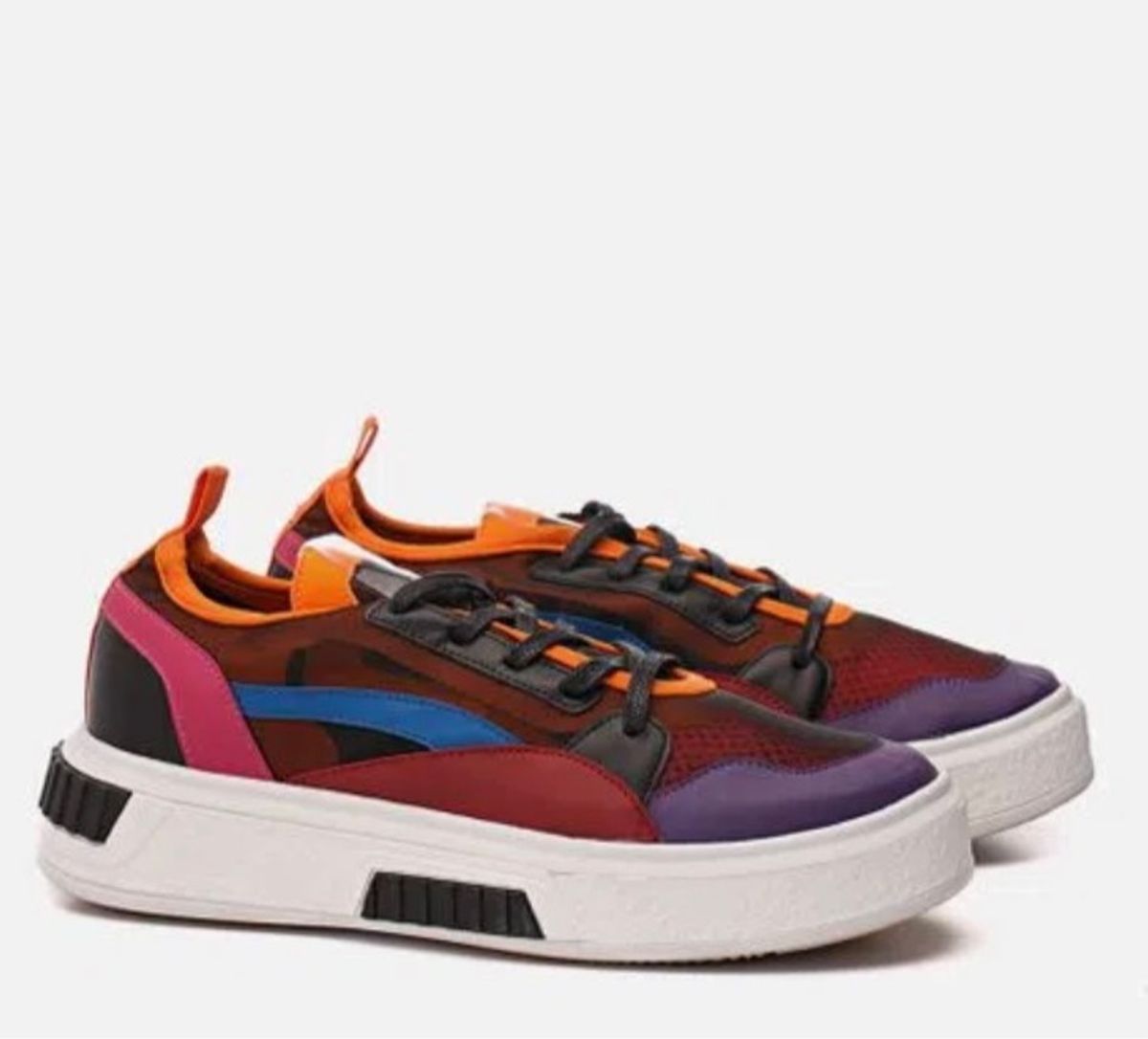 Tênis Colors | Tênis Feminino Nunca Usado 81034834 | enjoei