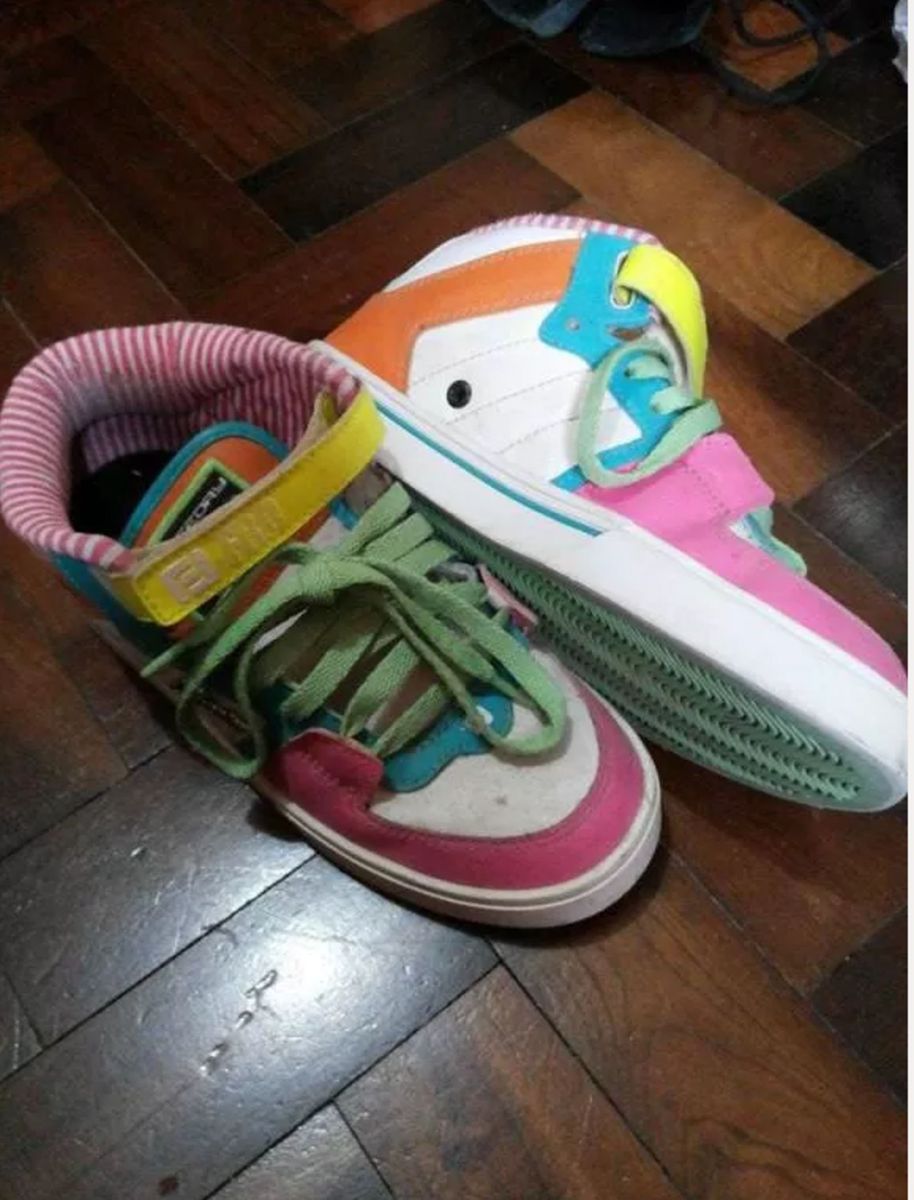 Tênis Colors | Tênis Feminino Usado 1933990 | enjoei