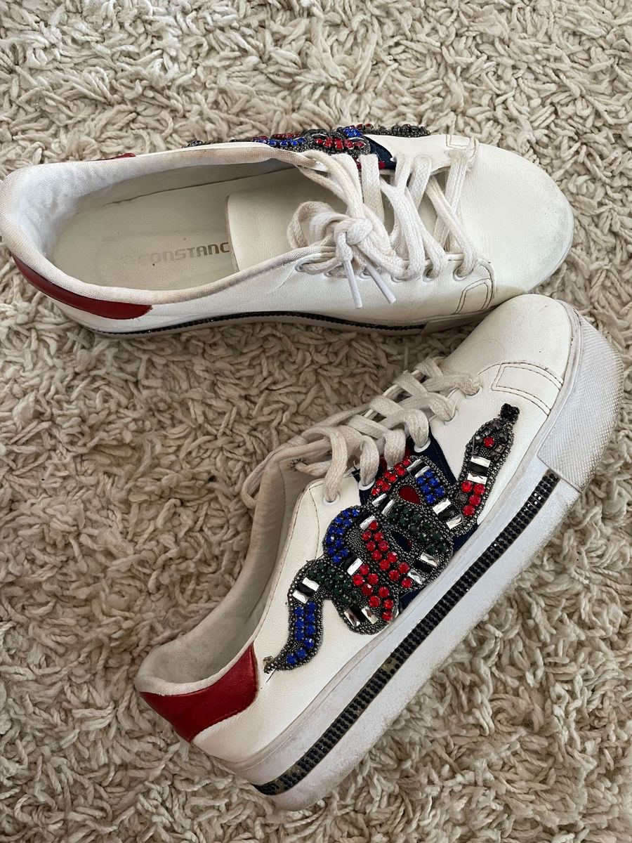 Tênis Constance 35 | Tênis Feminino Constance Usado 85601412 | enjoei