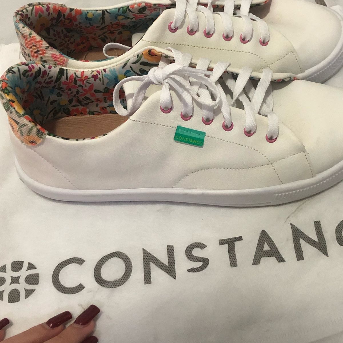 Tênis Constance (desapego) | Tênis Feminino Constance Usado 82375921 ...