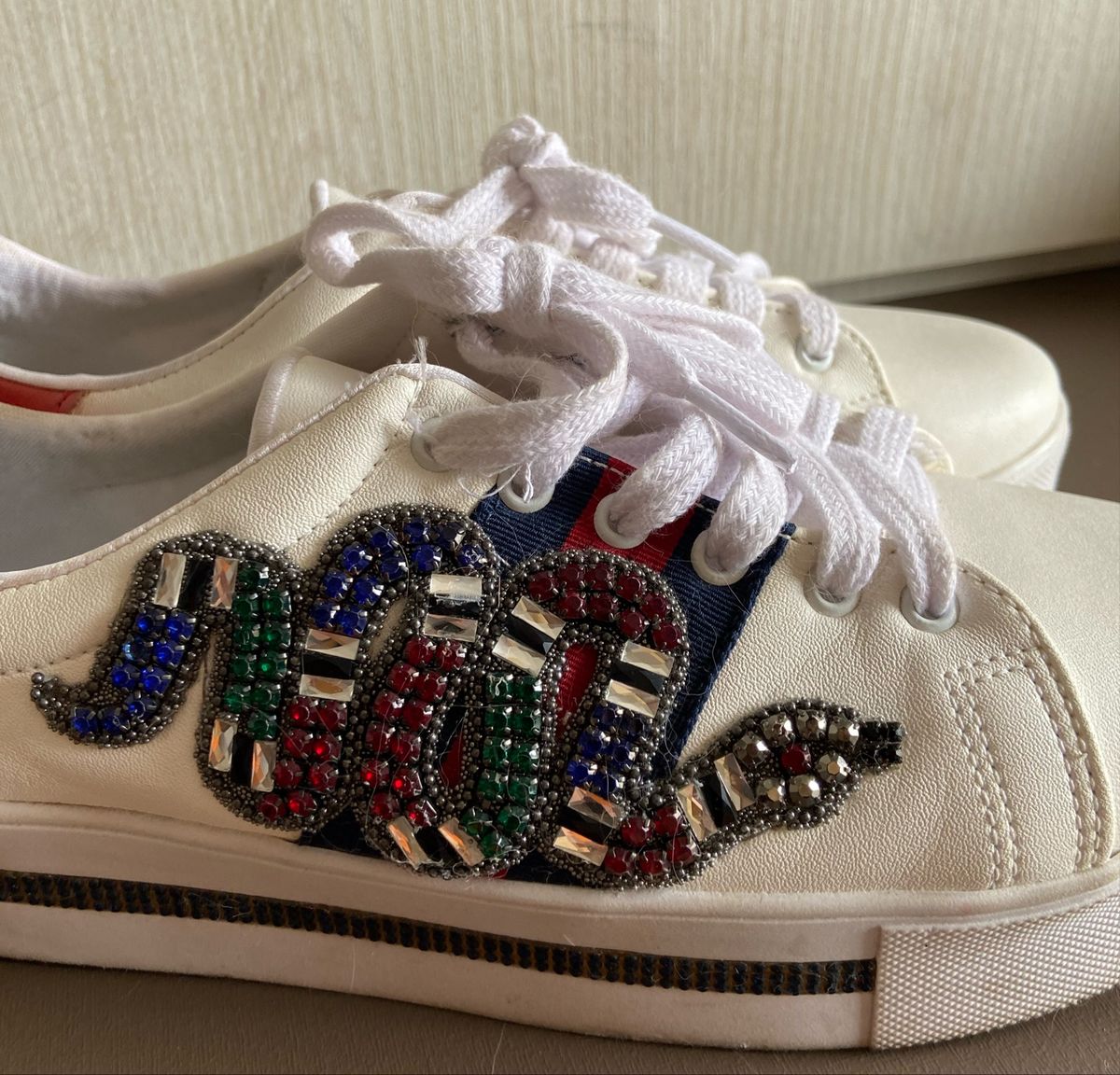 Tênis Constance Pedras 34 | Tênis Feminino Constance Usado 79527288 ...