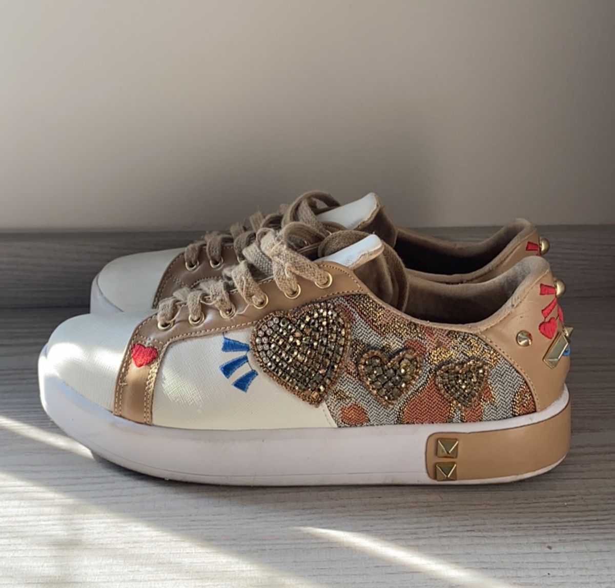 Tênis Constance | Tênis Feminino Constance Usado 67331339 | enjoei