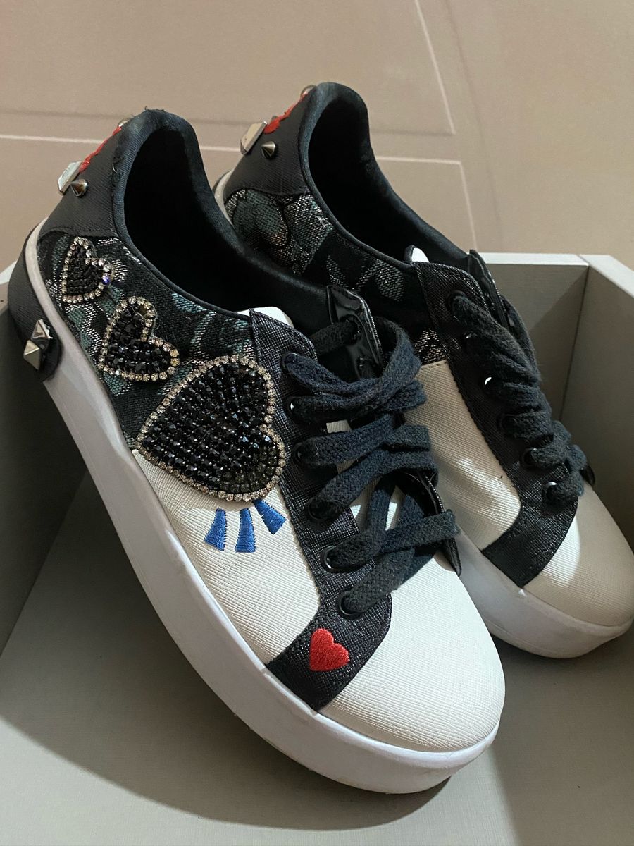 Tênis Constance | Tênis Feminino Constance Usado 53519873 | enjoei