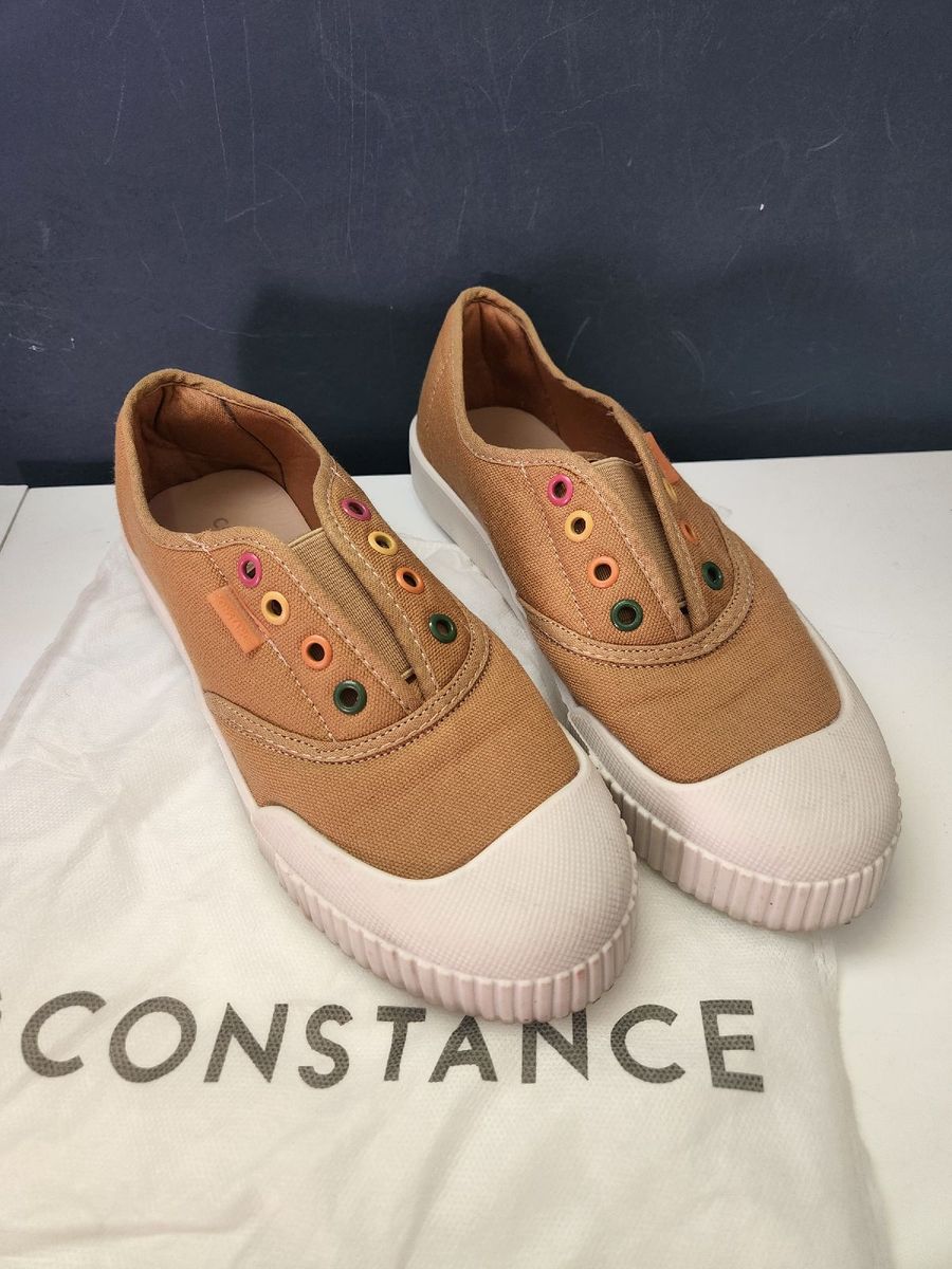 Tênis Marrom Constance | Tênis Feminino Constance Usado 117843056 | enjoei