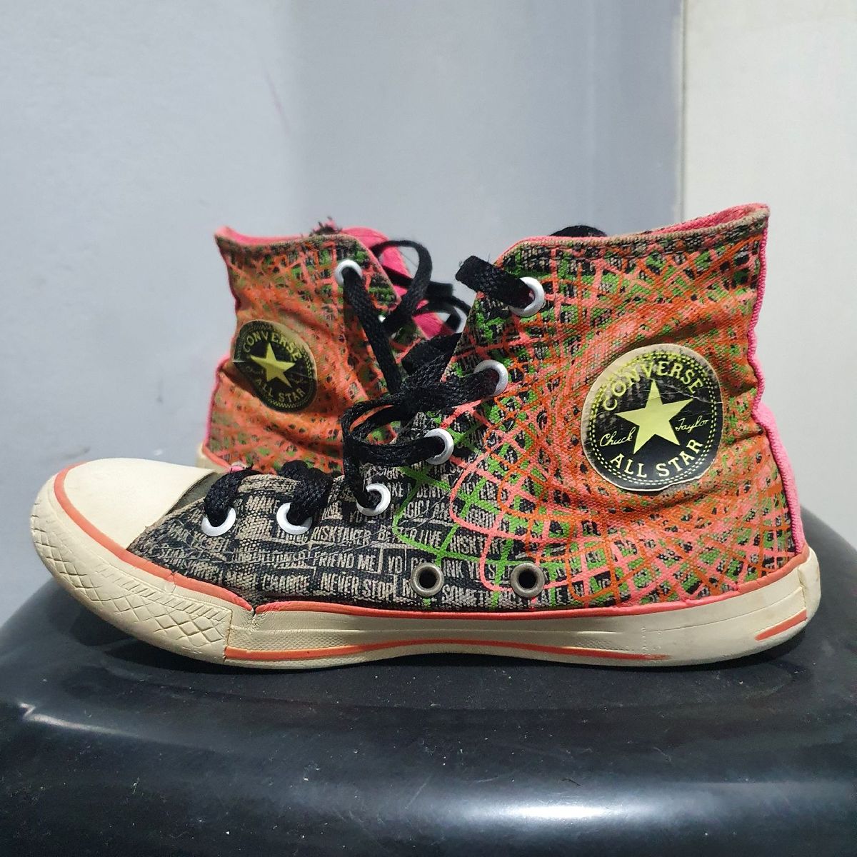 Tênis Converse All Star Chuck Taylor Colorido | Calçado Infantil para ...