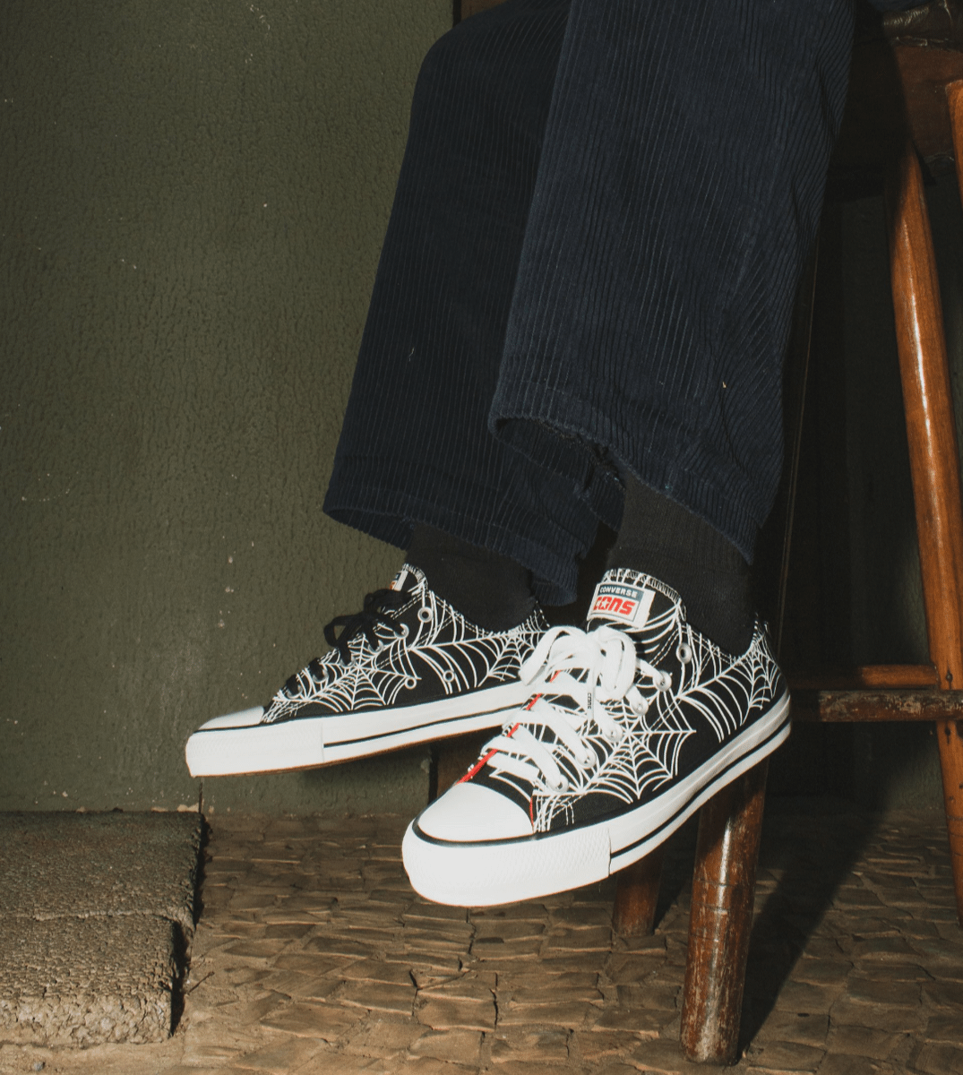 Tênis Converse All Star Chuck Taylor Pro Skate Collab Roll Up Exclusivo ...