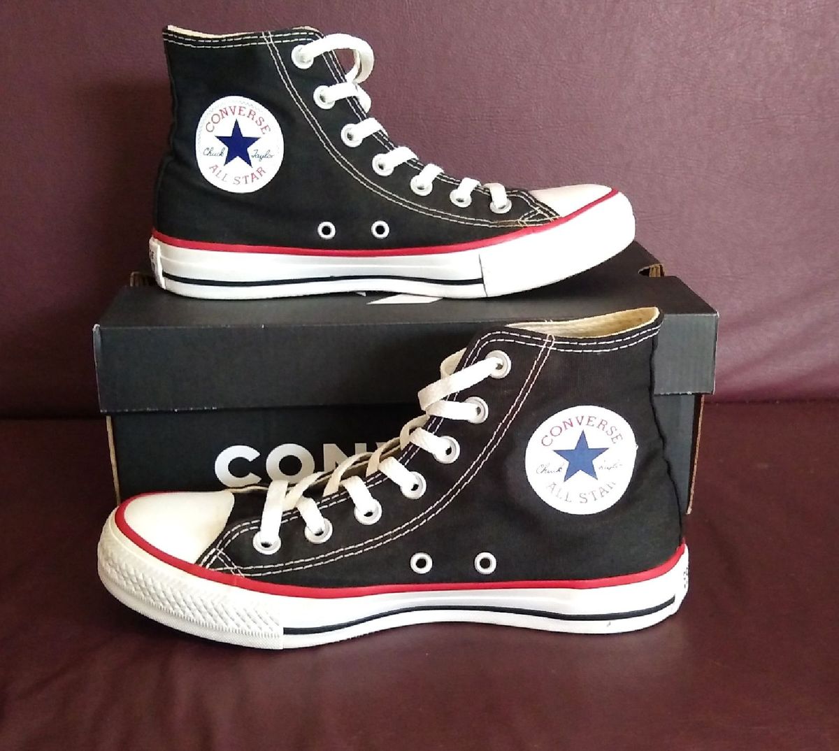 Tênis Converse All Star Clássico | Tênis Feminino Converse Usado ...