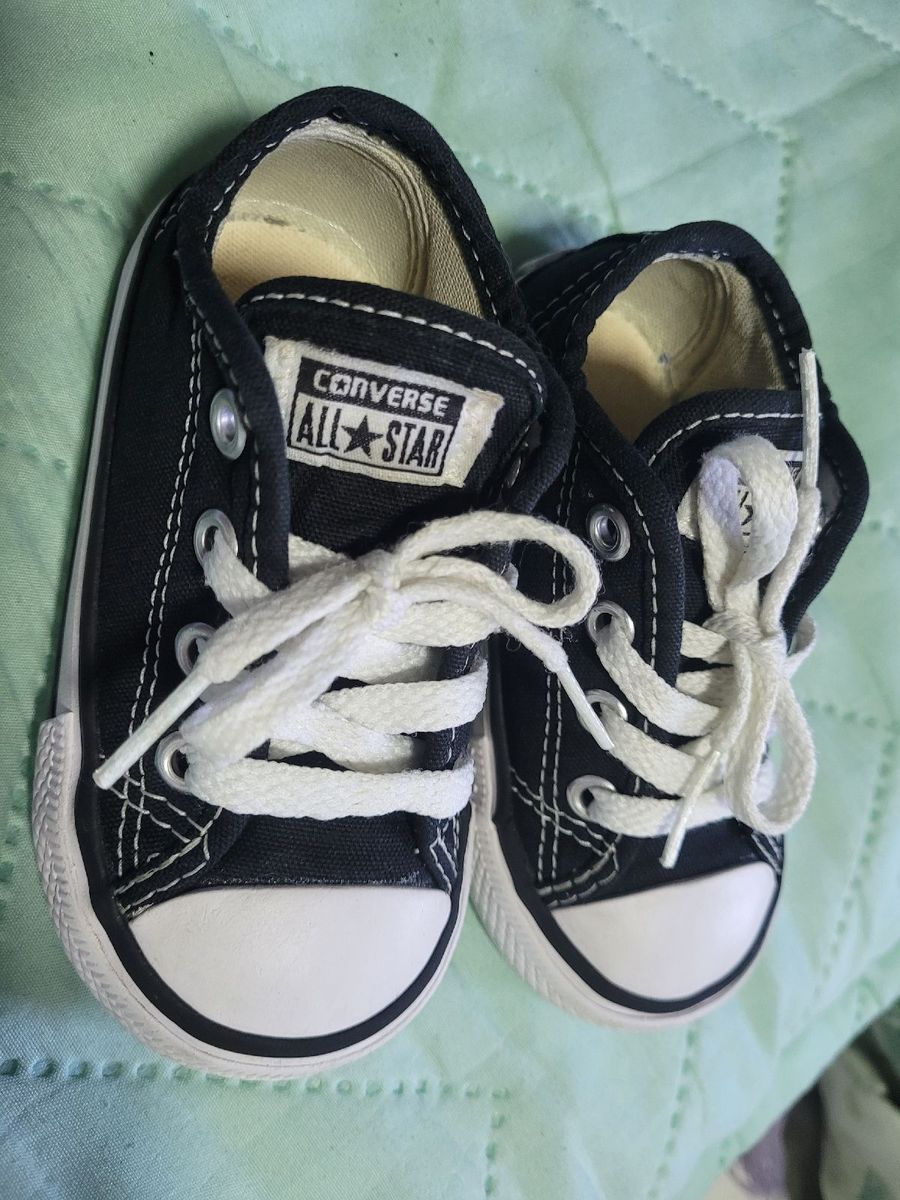 Tenis Converse All Star Infantil | Calçado Infantil para Bebê Converse ...