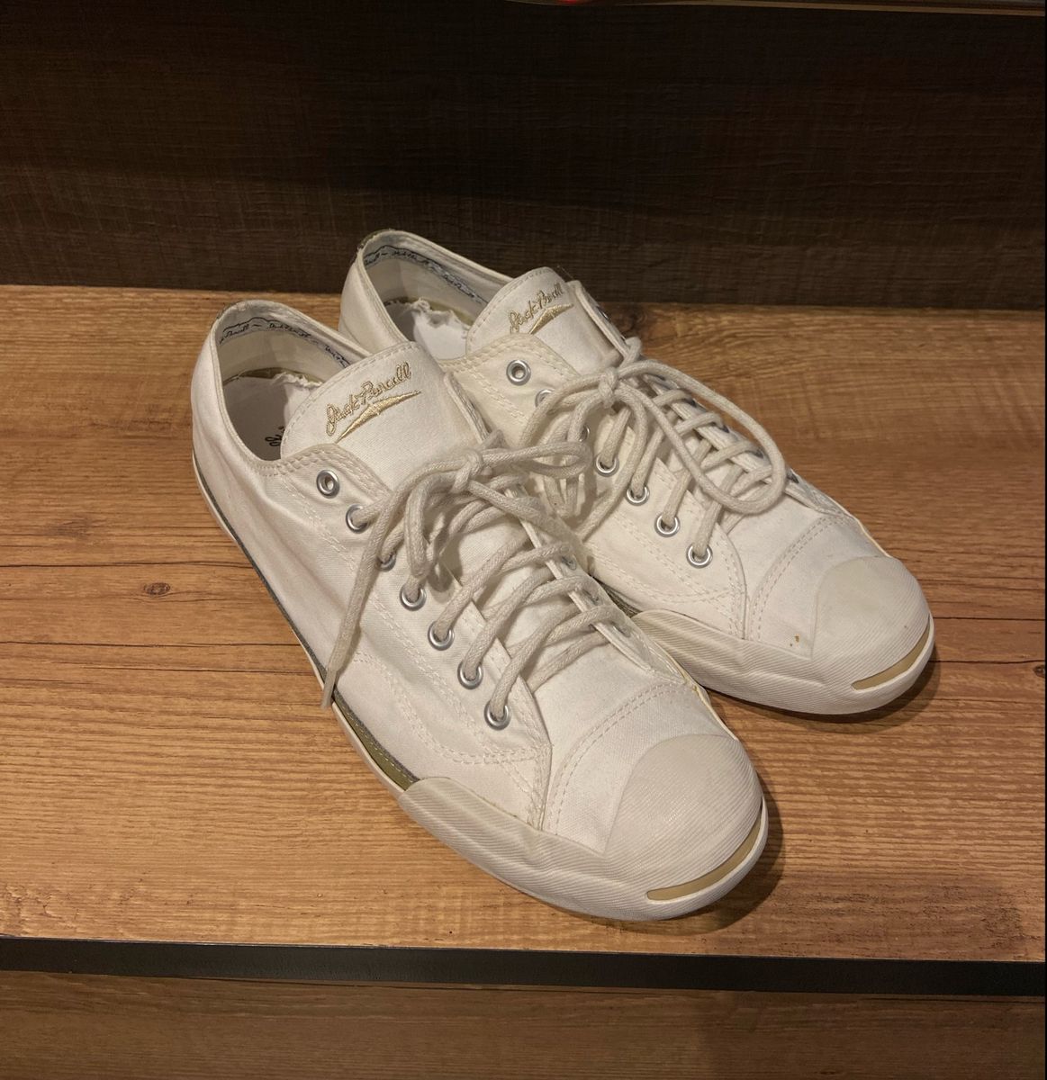 Tênis Converse All Star Jack Purcell | Tênis Masculino Converse Usado ...