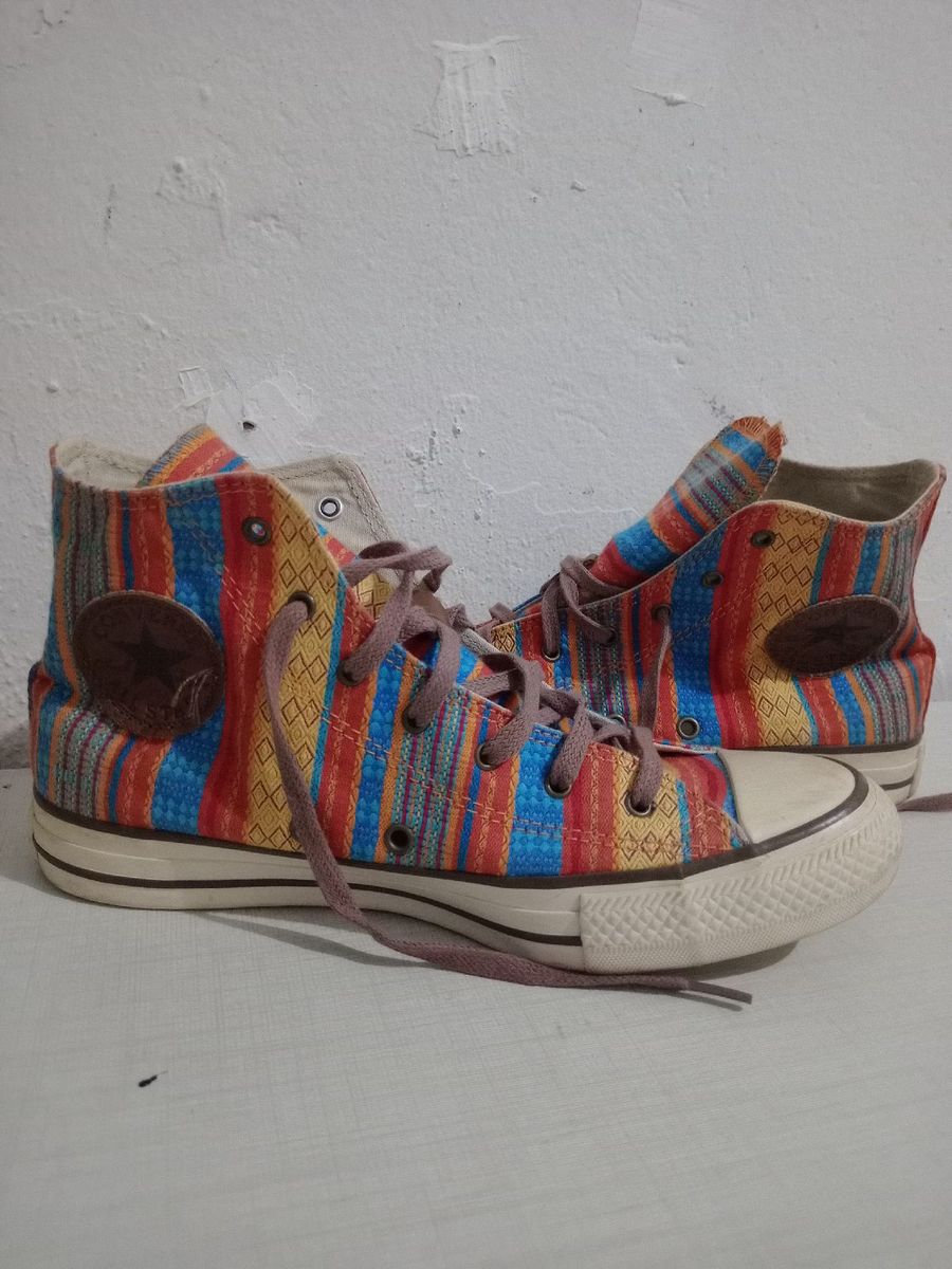 Tênis Converse All Star Lyn Hi Sku | Tênis Feminino Converse Usado ...