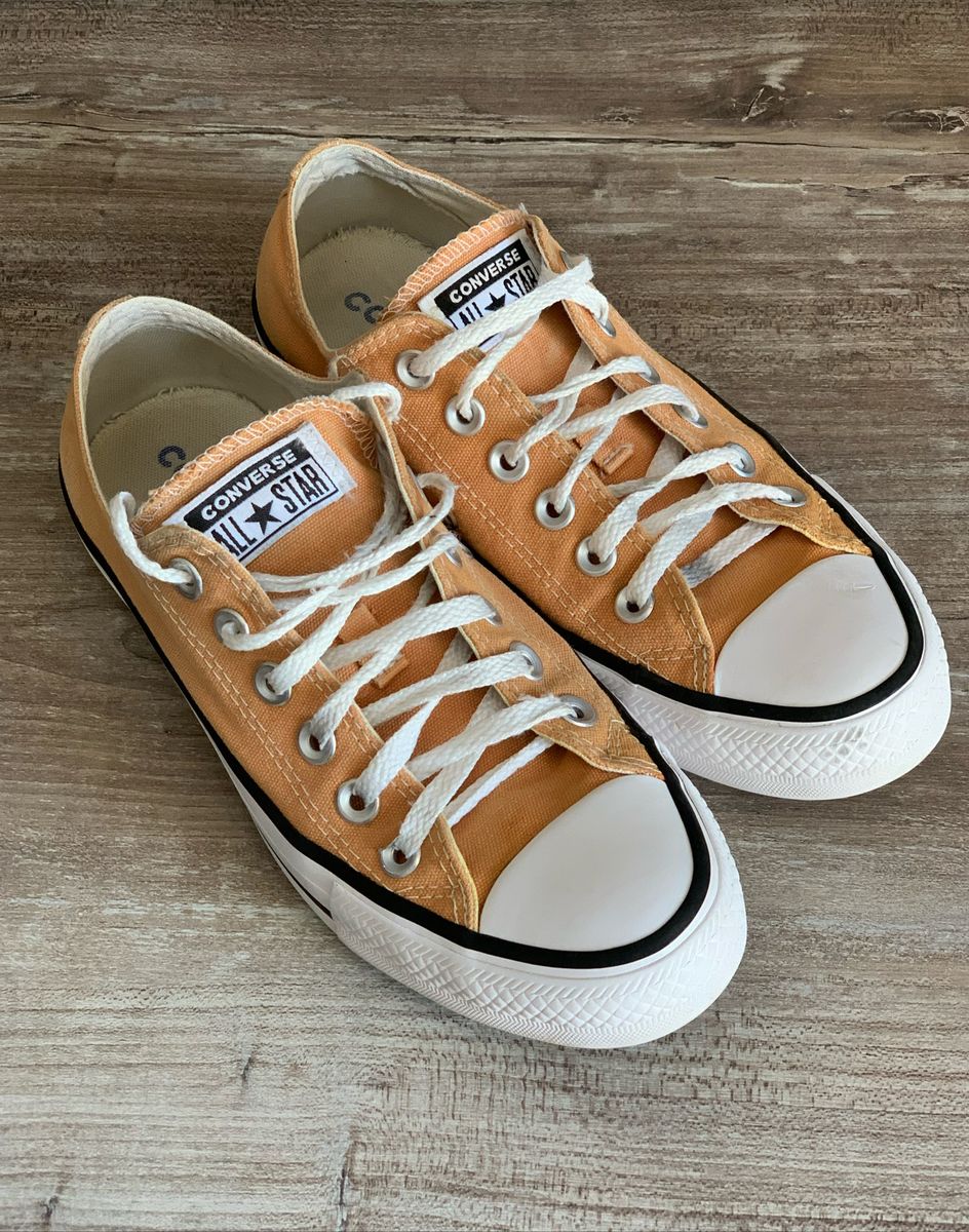 Tênis Converse All Star Número 35 | Tênis Feminino Converse Usado ...